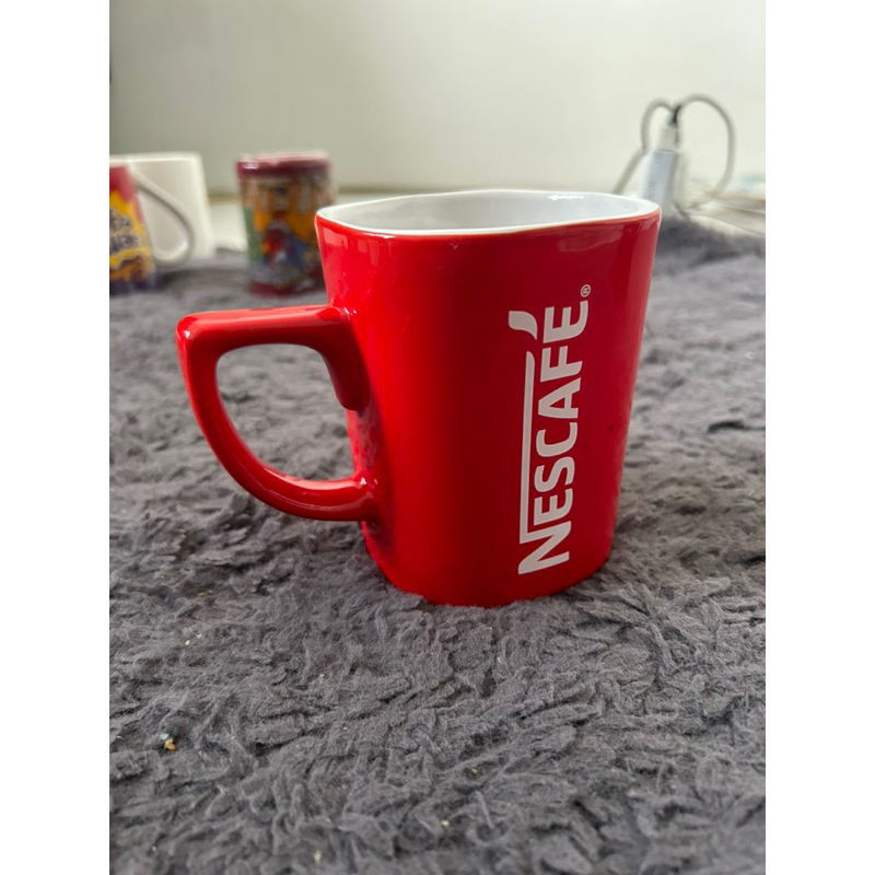 Original Nescafe Red Mug // 1 pieces available | Shopee Malaysia