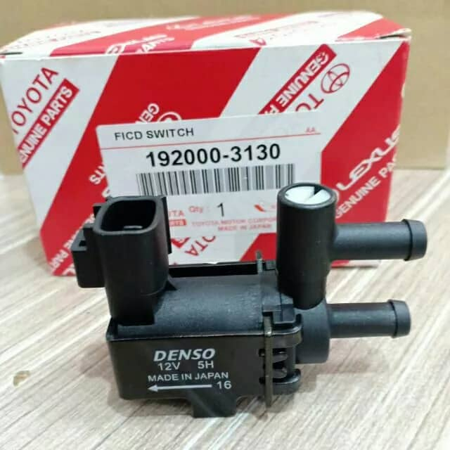 Denso FICD Vacuum Solenoid Valve Switch 192000-3130 Toyota Lexus ...