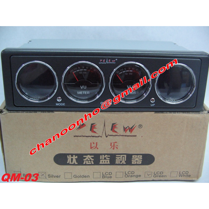 QM-03 AUDIO FWAEH (WITH 2 DIGITAL) CAR METER | Shopee Malaysia