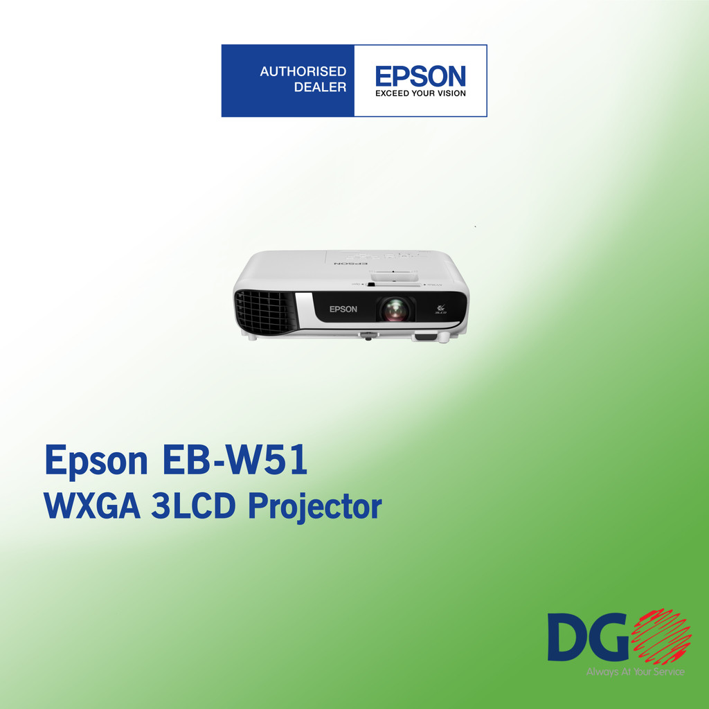 Epson EB-W51 WXGA 3LCD Projector | Shopee Malaysia