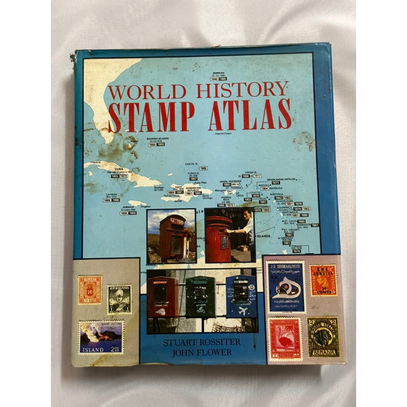 Buku Terpakai Stamp Atlas | Shopee Malaysia