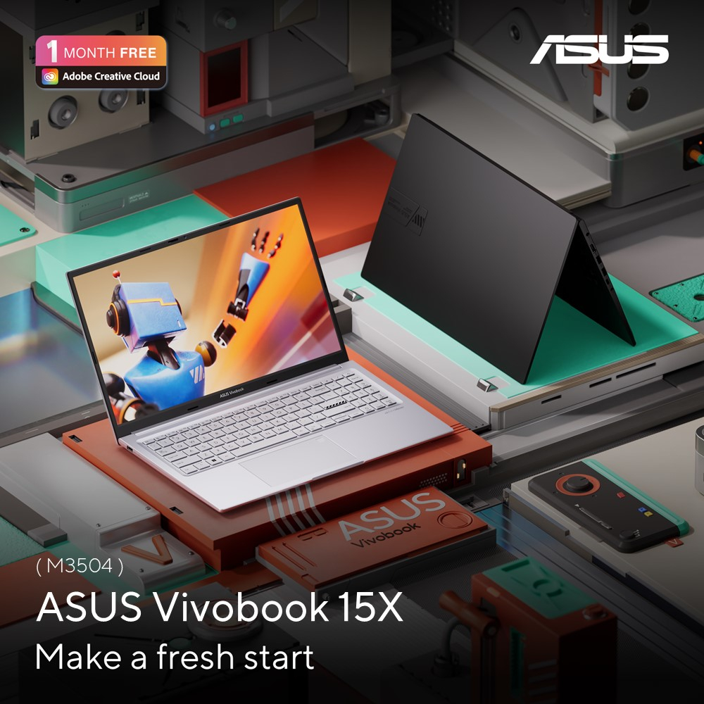 ASUS Vivobook 15X (M3504Y) AMD Ryzen 7-7730U/ 8GB RAM/ 1TB SSD/ 15.6 ...