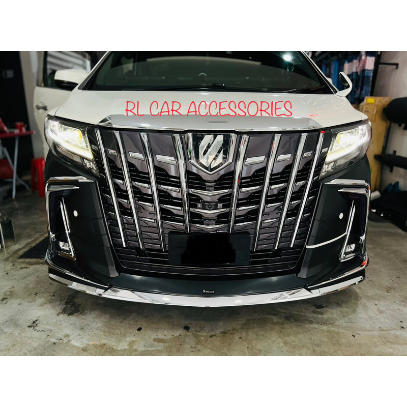 Toyota alphard agh30 2015 2016 2017 2018 convert 2019 2020 facelift ...