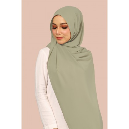 Shawl Keknis Heavy Chiffon Exclusive / 45 Colors / Heavy / Plain ...