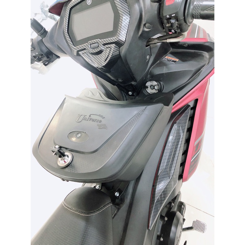 HONDA RSX 150 RS150 YAMAHA Y16ZR Y15ZR CENTER TOP BOX WITH KEY LOCK AND ...