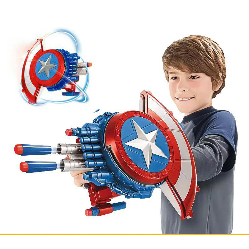 Msia suppplier Captain America Shield Launcher Toys mask cosplay ...