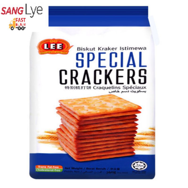 Lee Biskut Special Crackers 340gX12 Ctn | Shopee Malaysia