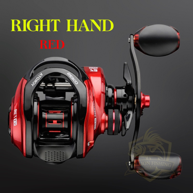 【RLB002】High Quality BaitCasting Reel Mesin BC Fishing Reel Kuroda ...
