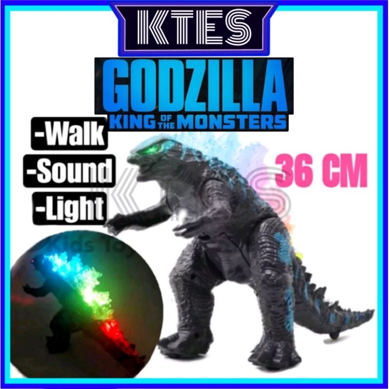 ⚠️ RESTOCK🇲🇾 READY STOCK 🇲🇾King of Monster Godzilla 2 Electric Sound ...