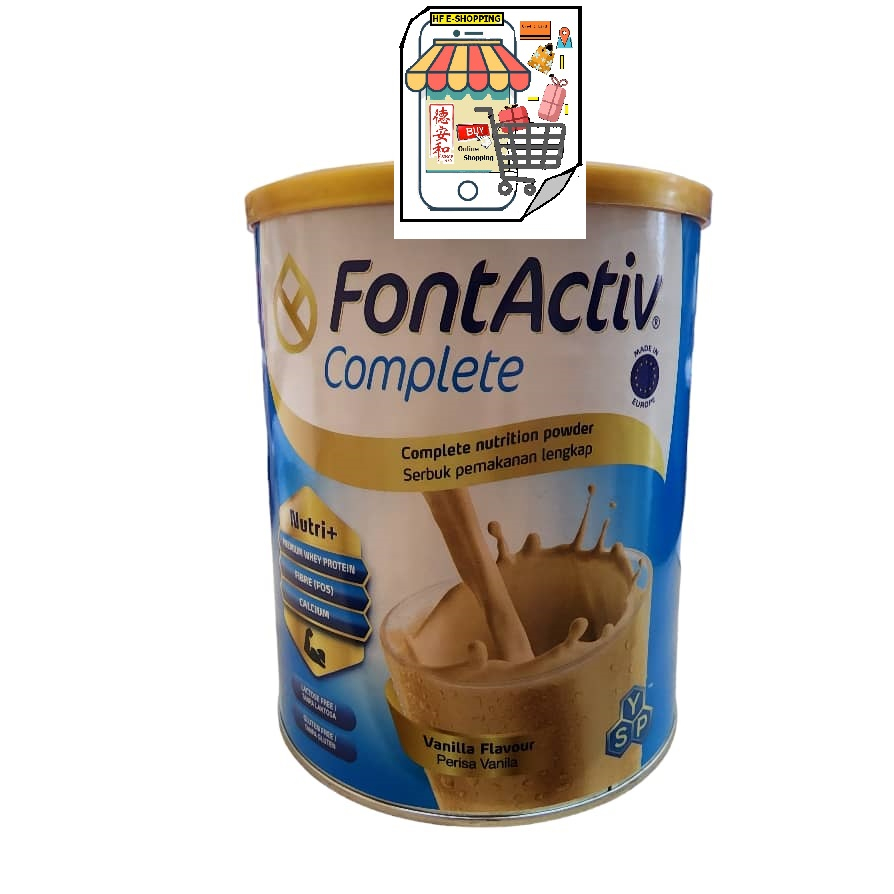 FontActiv Complete 800g(Complete Nutrition Powder) | Shopee Malaysia