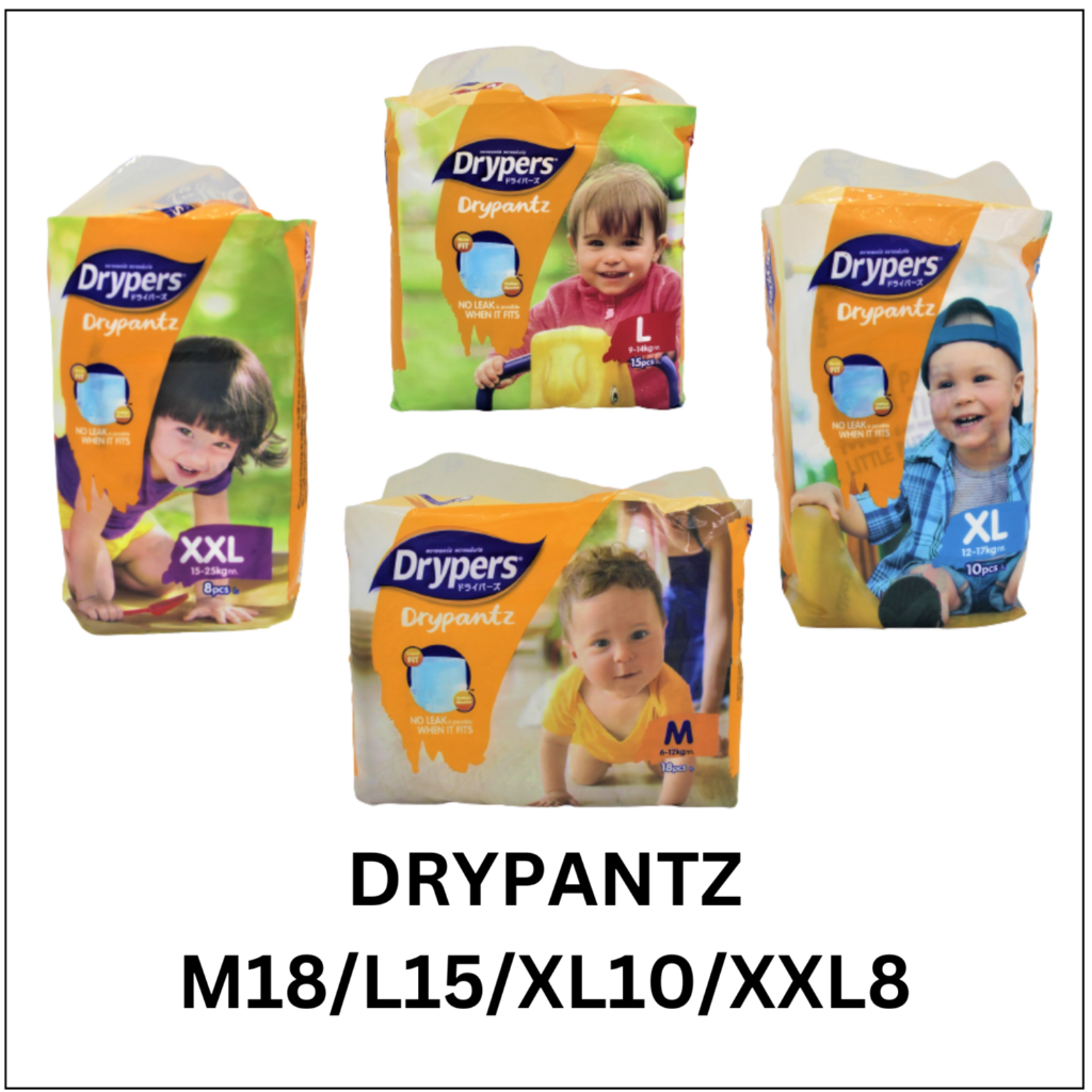 Drypers Drypantz Regular Pack | Shopee Malaysia