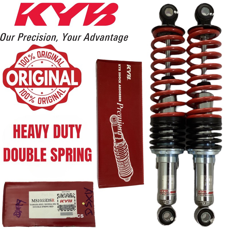 DOUBLE SPRING HEAVY DUTY!!! YAMAHA RXZ EX5 FAME KRISS 100% ORIGINAL KYB ...