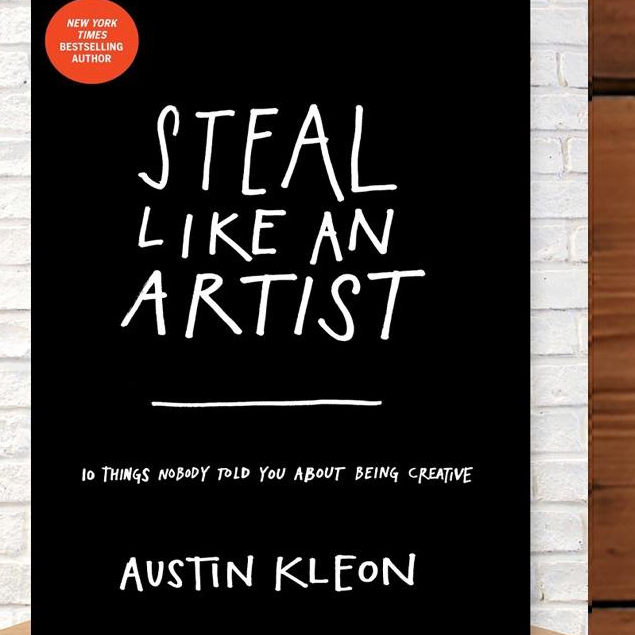 Steal Like an Artist by Austin Kleon | Shopee Malaysia
