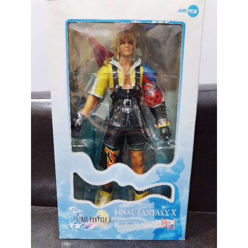 ARTFX FINAL FANTASY X 12" 1/6 SCALE TIDUS FIGURE COLLECTION | Shopee ...