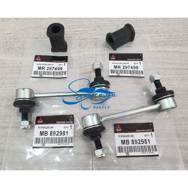 4 IN 1 SET - FRONT STABILIZER LINK/ BUSH - PROTON PERDANA V6 1998-2010 ...