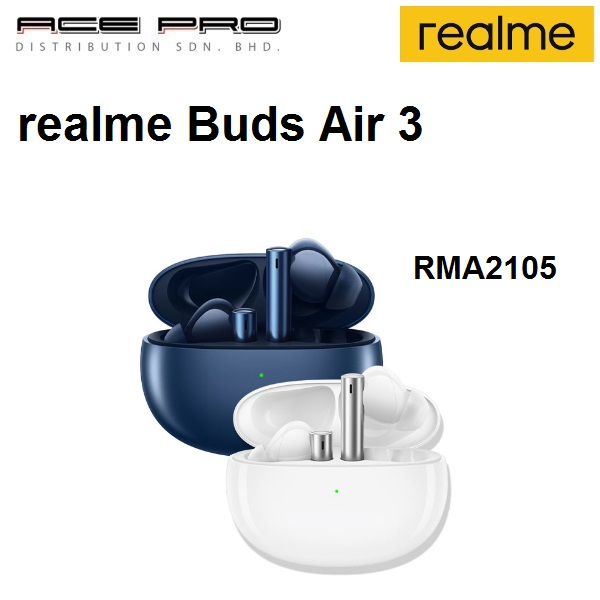 realme Buds Air 3 - RMA2105 / Air 2 - RMA2003 ANC TWS Bluetooth 5.2 ...
