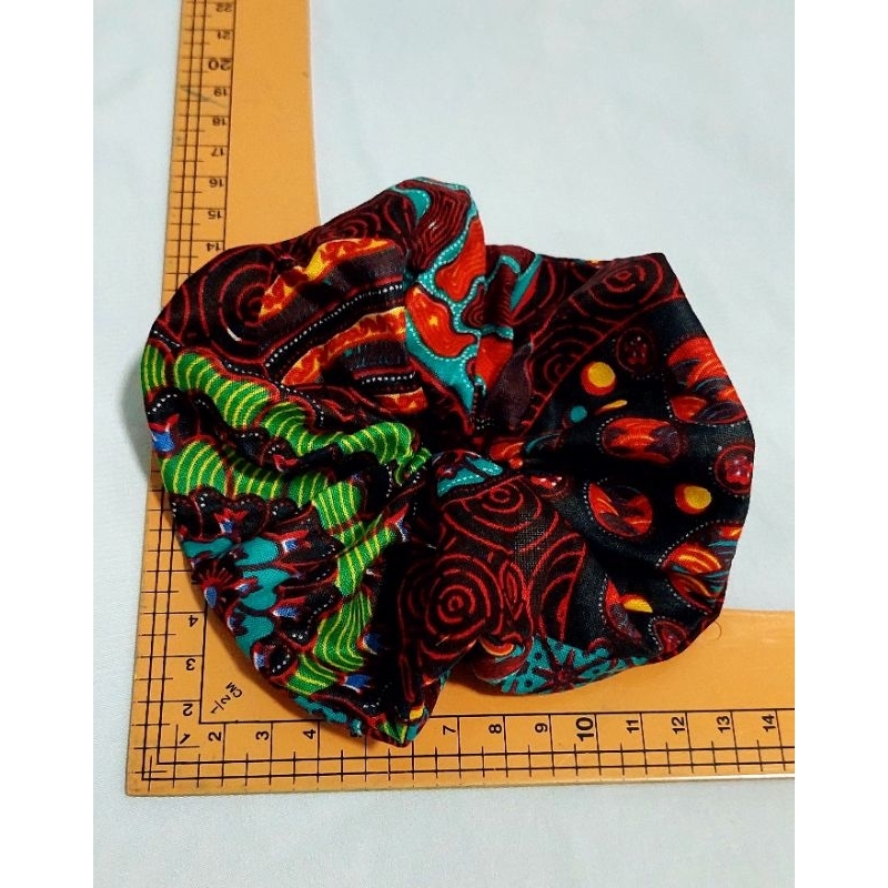 Batik Scrunchie Oversize | Original Batik Terengganu Asli | Batik ...