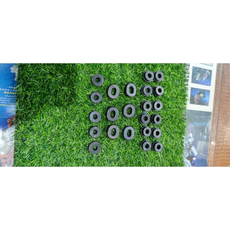 Bush getah untuk Rangka, cover set, lampu belakang, breket signal 22 ...