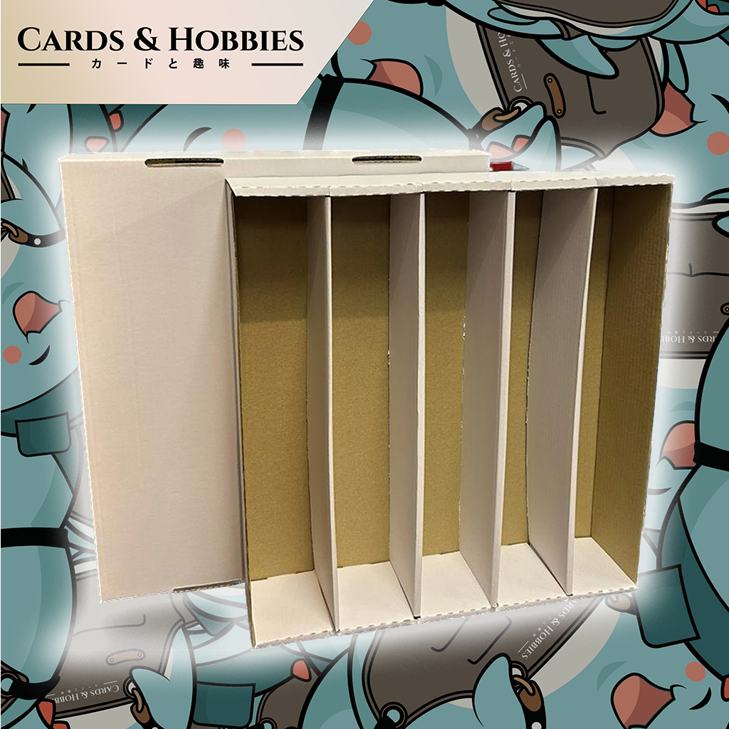TCG Accessories : 5800++ - Count Storage Box | 5- Row | Shopee Malaysia