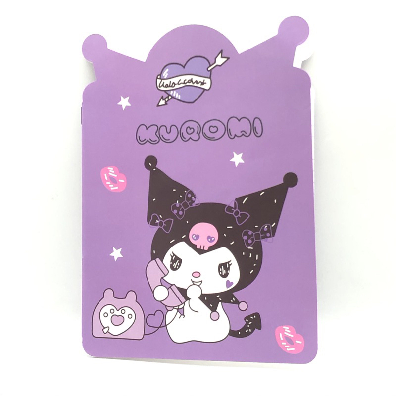 Sanrio cinnamoroll kuromi melody pompompurin A5 Writing Book | Shopee ...
