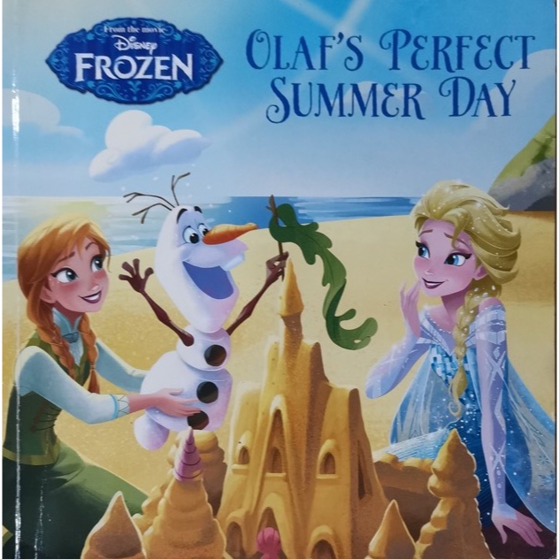 From the movie Disney Frozen: Olaf's Perfect Summer Day [Preloved ...