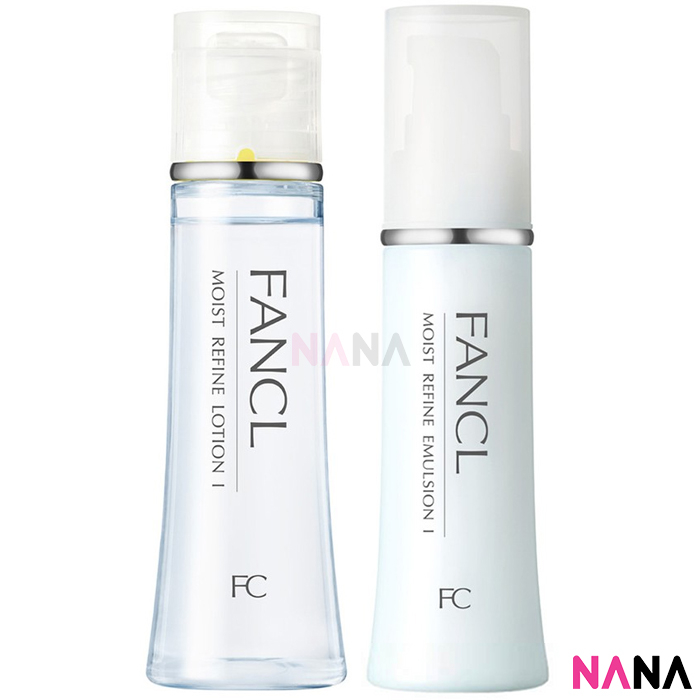 Fancl Moist Refine Set (Lotion + Emulsion) (30ml + 30ml) | Shopee Malaysia