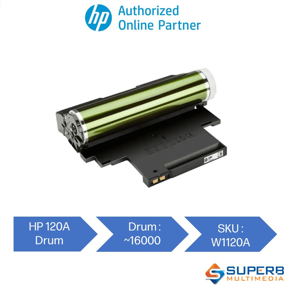 HP 120A Original Laser Imaging Drum [W1120A] | Shopee Malaysia
