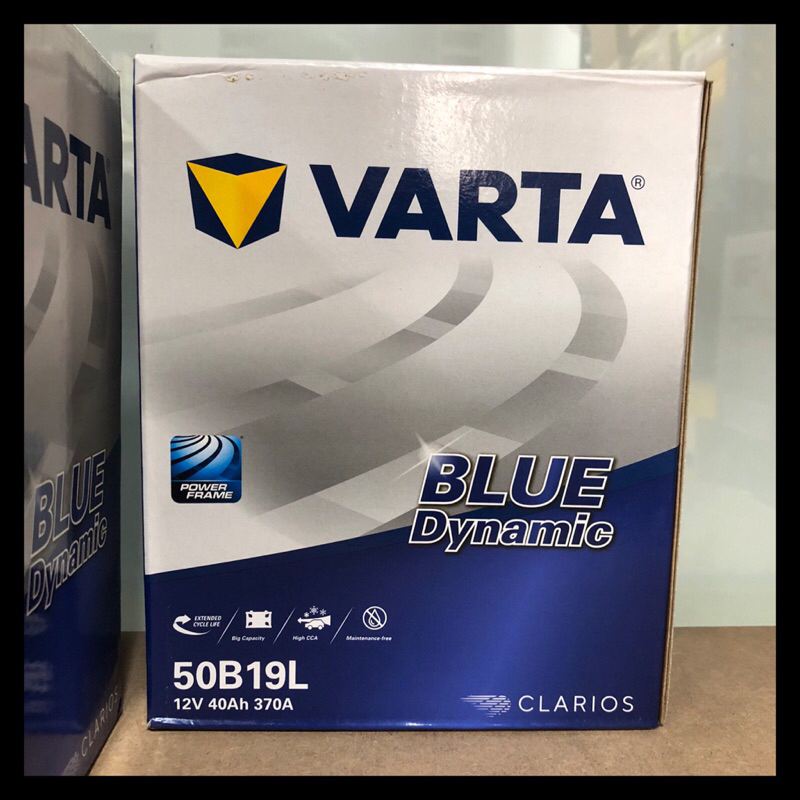 VARTA BLUE NS40ZL 50B19L BATTERY MYVI ALZA AXIA BEZZA CITY JAZZ BRV ...