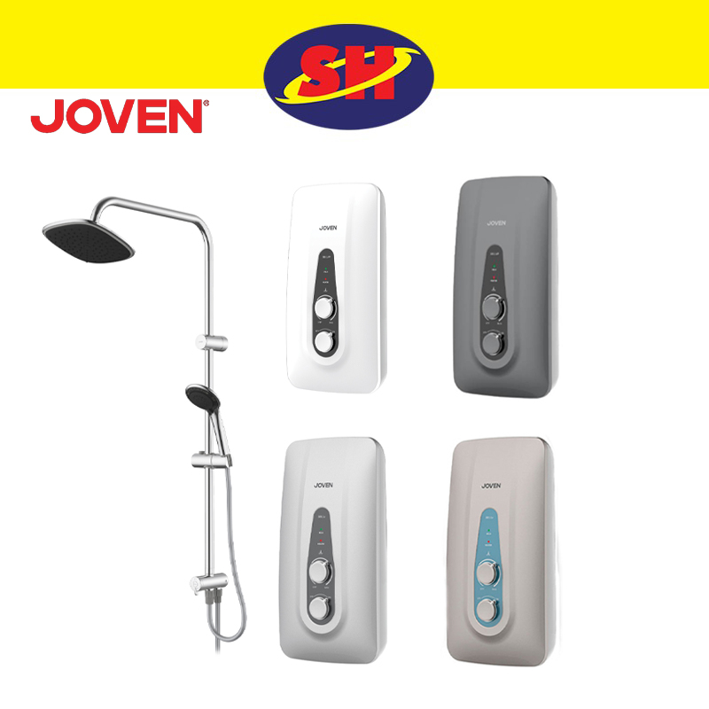 [𝐄𝐚𝐬𝐭 𝐌𝐚𝐥𝐚𝐲𝐬𝐢𝐚] Joven SB11iP Rain Shower Water Heater Pemanas Air 热水器 SB11IP-RS (DC Pump ...