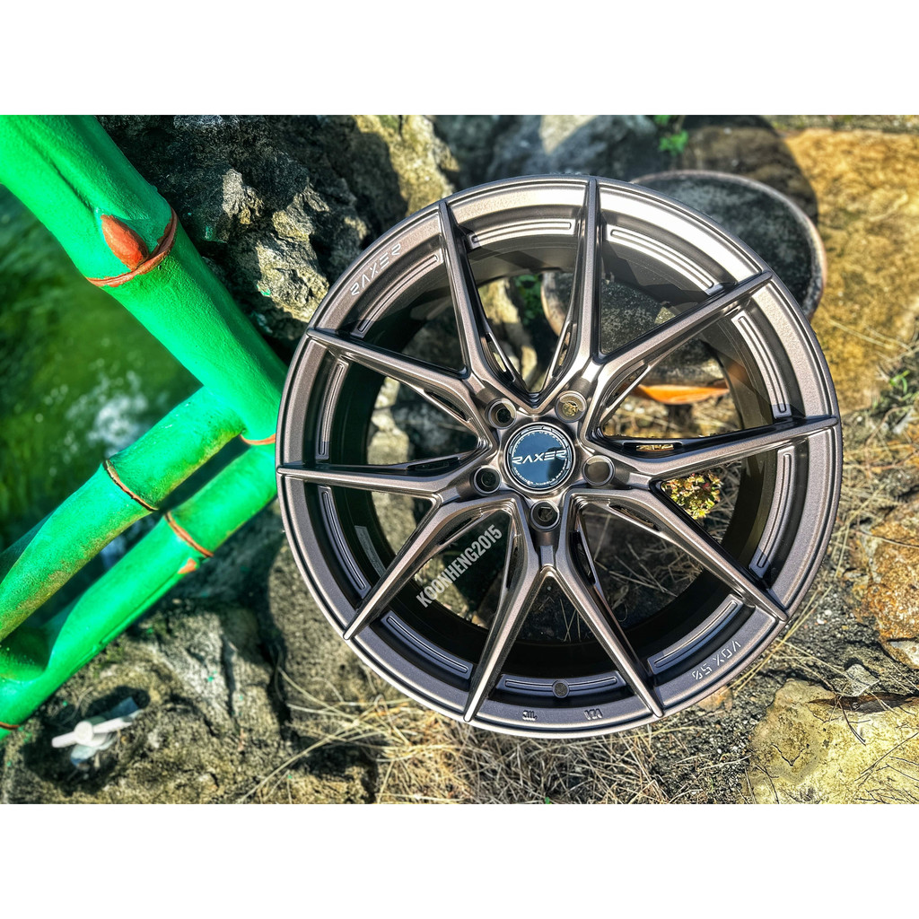 Flow Forming SEASONAL OPTIONAL COLOUR RAXER WHEELS VOX50 Sport Rim ...