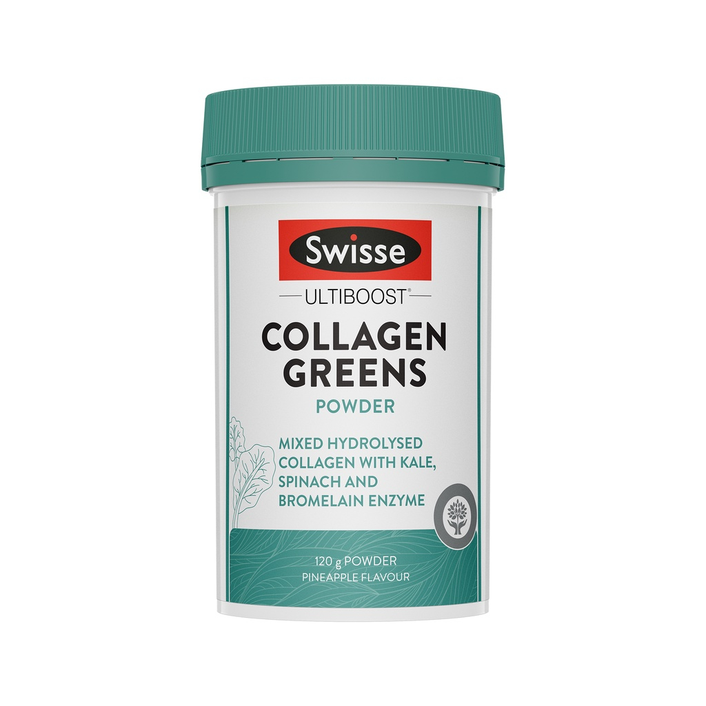 Swisse Ultiboost Collagen Greens Powder 120g | Shopee Malaysia