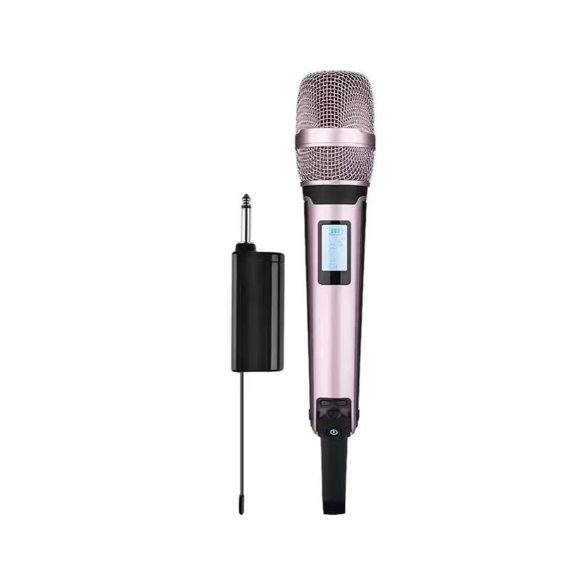 Professional UHF Wireless microphone outdoor home karaoke mic universal ...