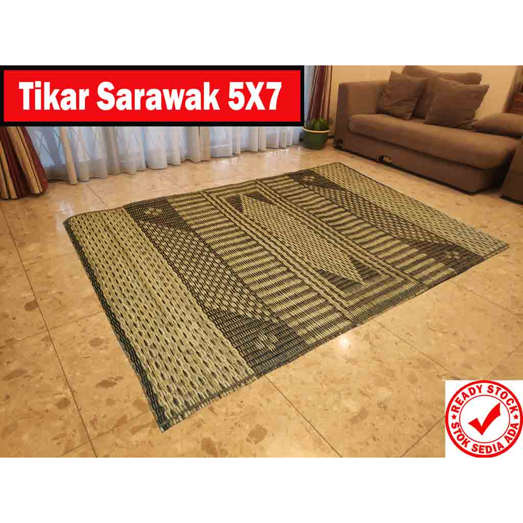 Tikar Sarawak 5x7 / Carpets / Rugs / Mats / Floor mats / Flooring ...