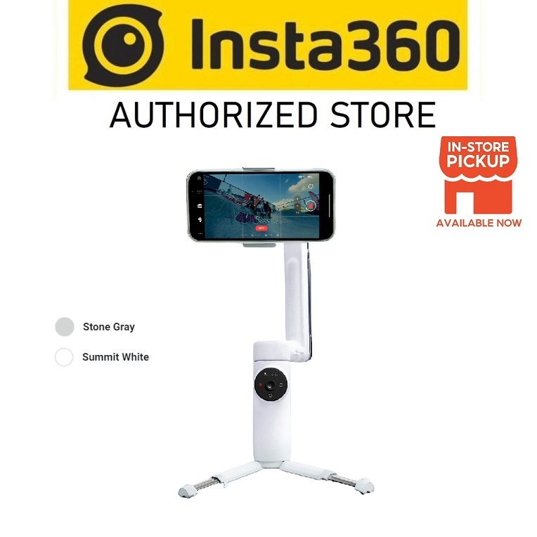 Insta360 Flow - Al Powered Smartphone Gimbal Stabilizer With Built-In ...