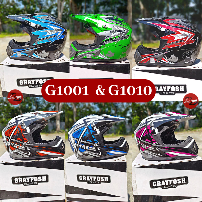 Grayfosh Motorcross Helmet G1001 G1010 Offroad Helmet Motorcross Helmet ...