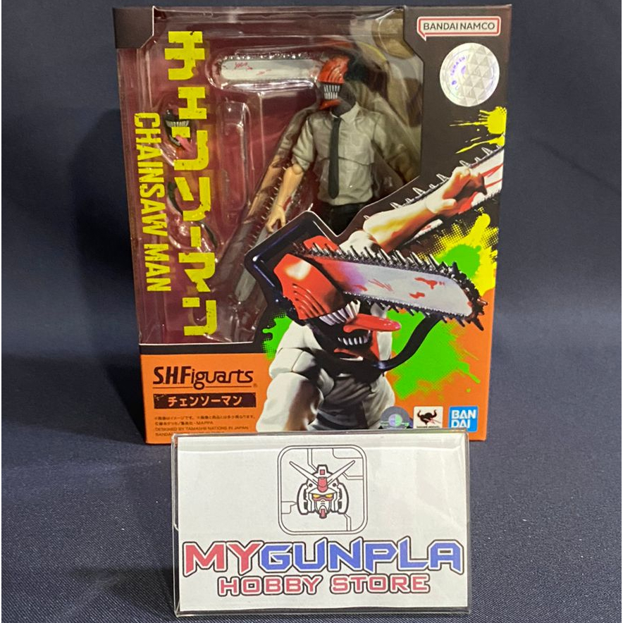 Bandai Spirits S.H.Figuarts SHF Chainsaw Man | Shopee Malaysia