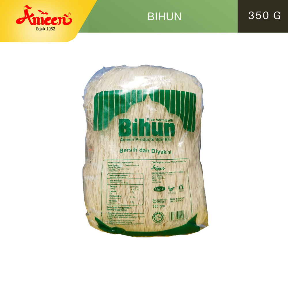 AMEEN Bihun Tradisional Halal 350g Rice Vermicelli | Shopee Malaysia