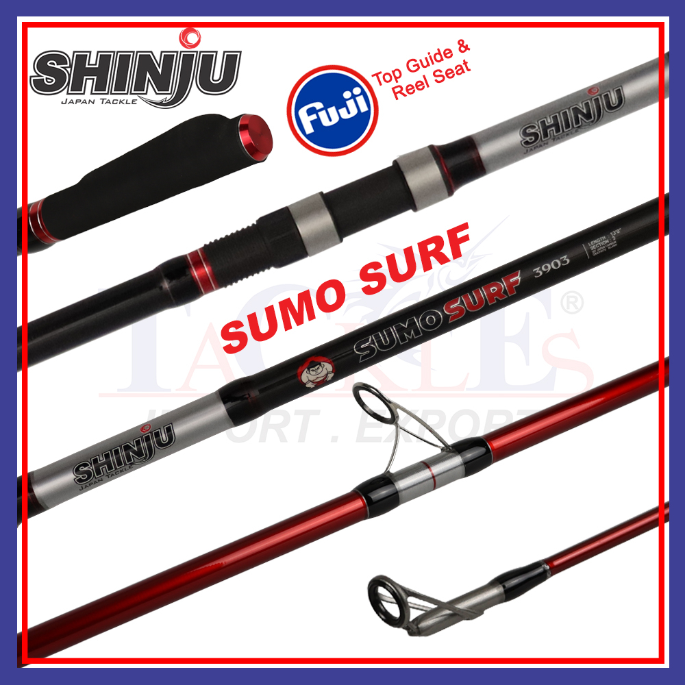 Shinju Sumo Surf Joran Pancing Surf Rod 13-15kaki | Air Masin | Surf ...