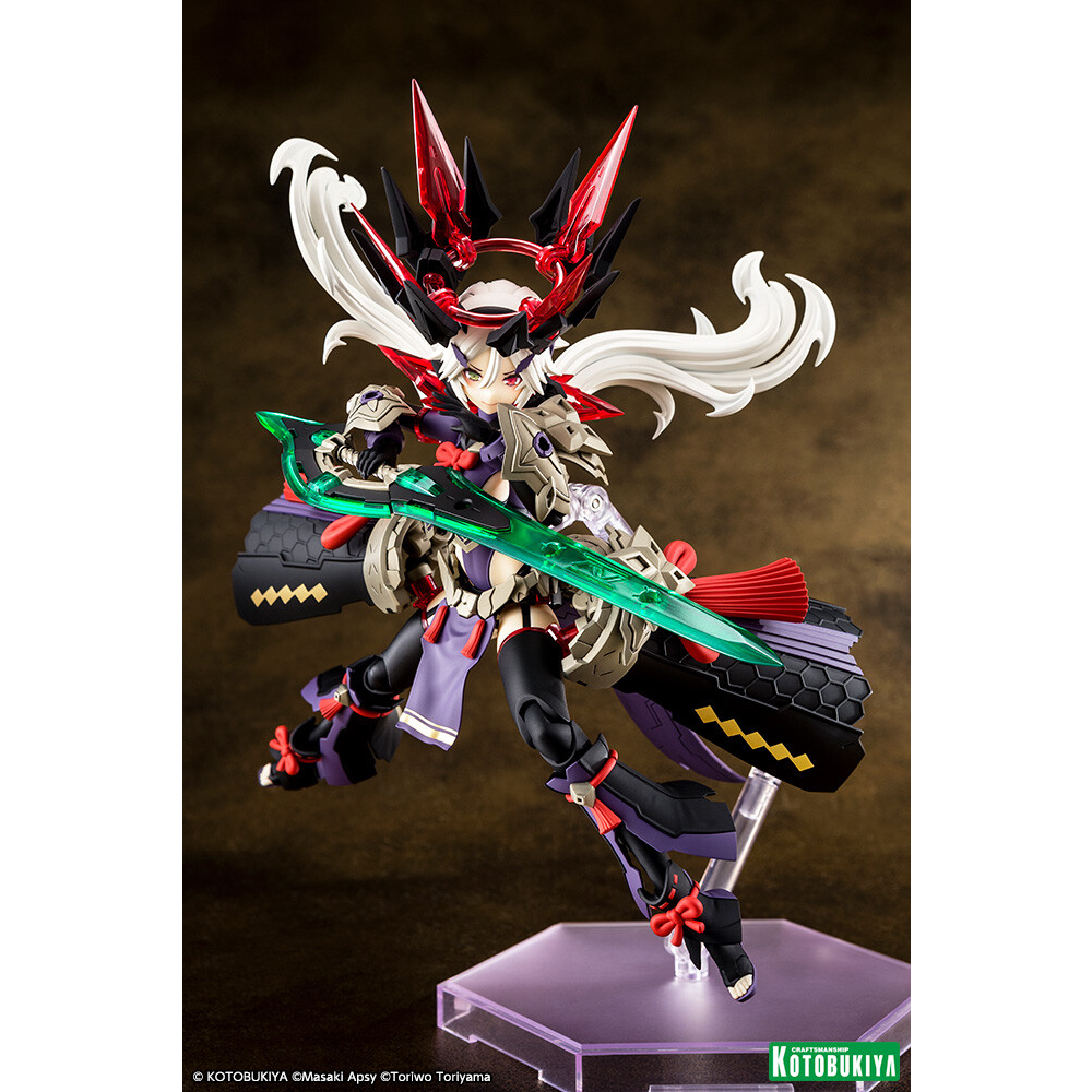 READY STOCK Kotobukiya Megami Device 16.2 AUV Susanowo Regalia Model ...