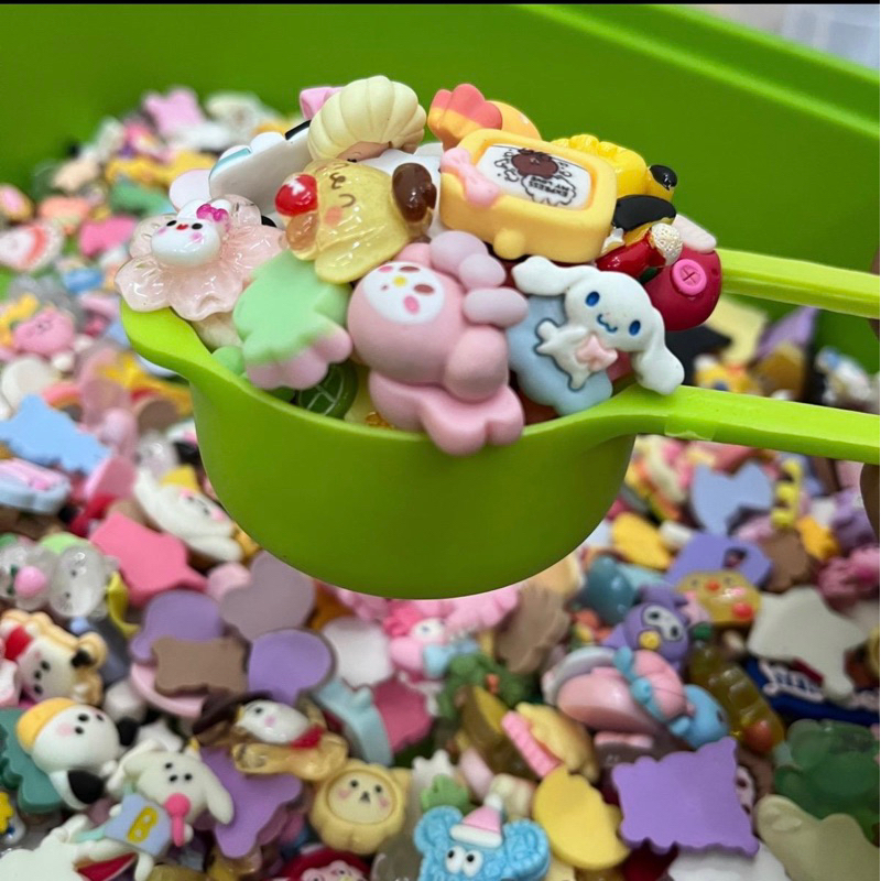 25 pieces Resin Charms ( Random mixed ) | Shopee Malaysia
