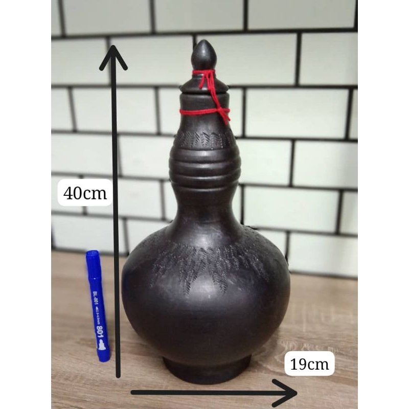 2.5Liter Saiz A Labu Sayong Licin Original Kuala Kangsar | Shopee Malaysia