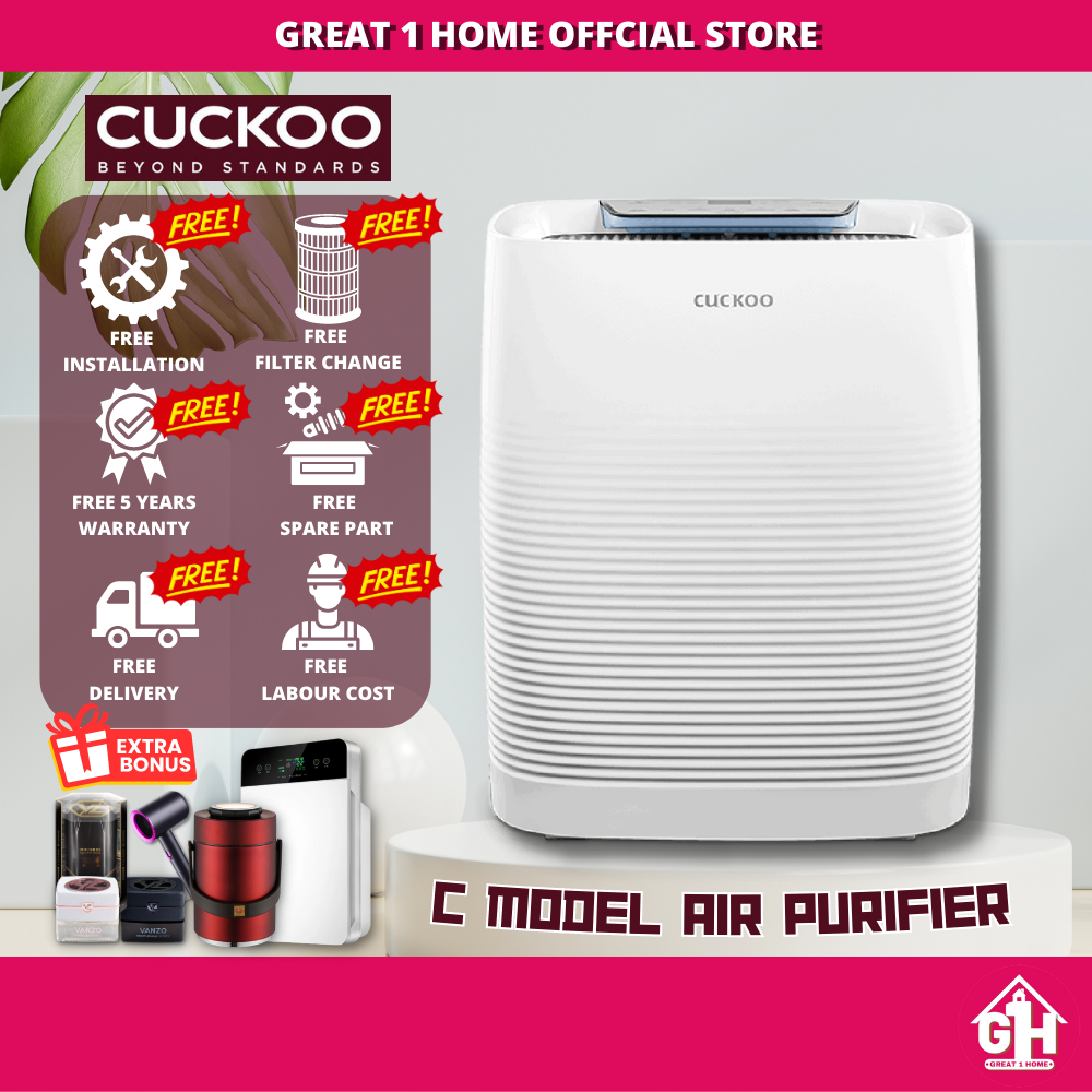 [ Free 5 Years Services ] CUCKOO C MODEL Air Purifier [ Penapis Udara ...