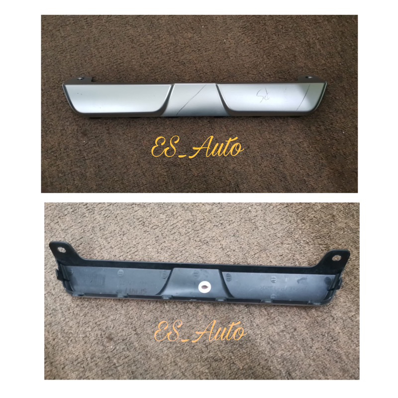 PERODUA AXIA STYLE 2019 REAR BUMPER SKIRT CENTRE COVER / BELAKANG ...