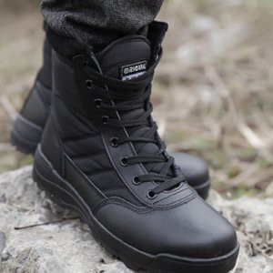 Swat Shoes/ Boots / swat Boots Kasut Operasi | Shopee Malaysia