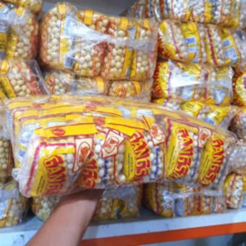 KACANG ATOM CAP KAPAL GANGSAR _HARGA BORONG 1 PACK (ISI 20 PCS X 140g ...