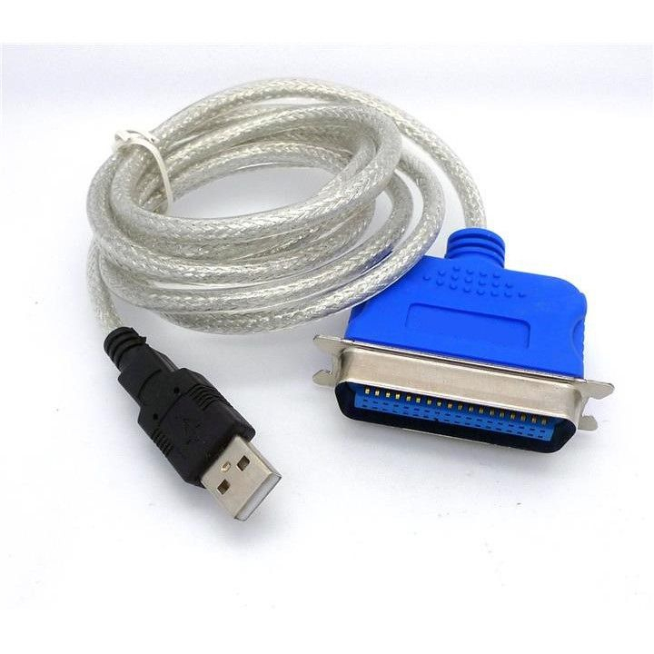 USB to Printer parallel port IEEE 1284 36pin Cable LPT | Shopee Malaysia