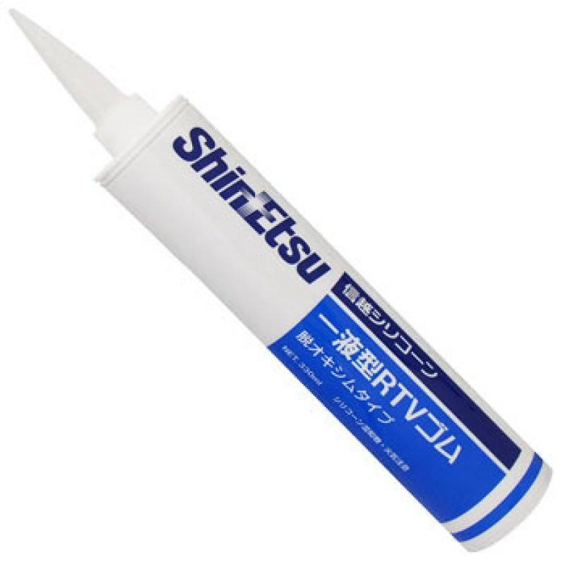 Shin-Etsu KE45 RTV Silicone Rubber 330ml Shinetsu Clear/Black/White | Shopee Malaysia