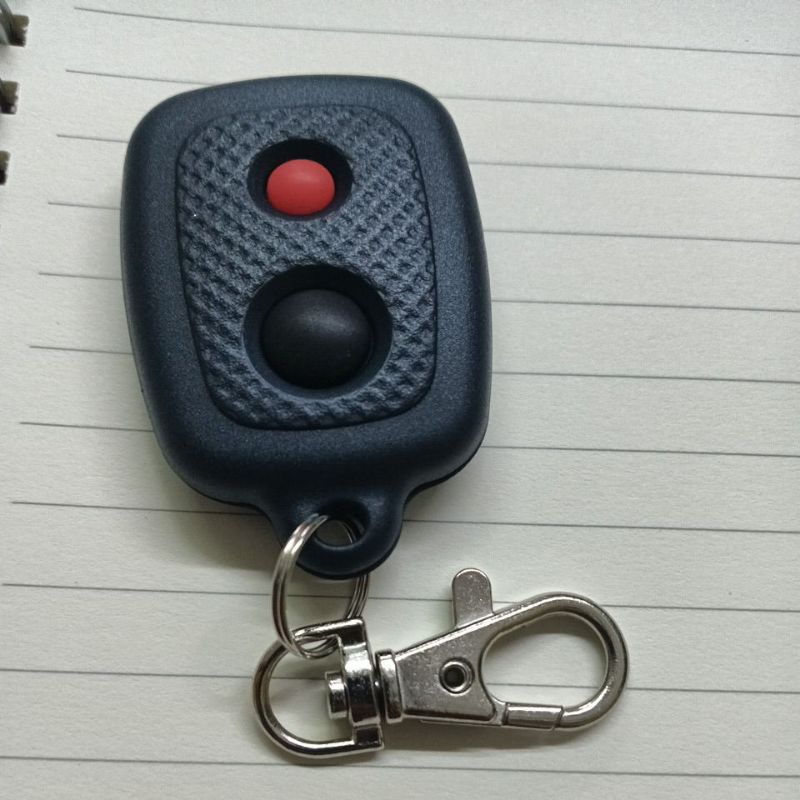 Perodua Myvi Alza Remote 433.92MHz (Included 27A Slim Battery) | Shopee ...