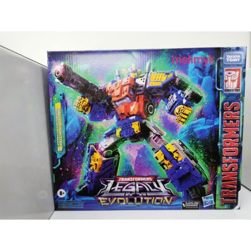 "mslimyk" Hasbro Transformers Legacy Evolution Armada Universe Optimus Prime | Shopee Malaysia