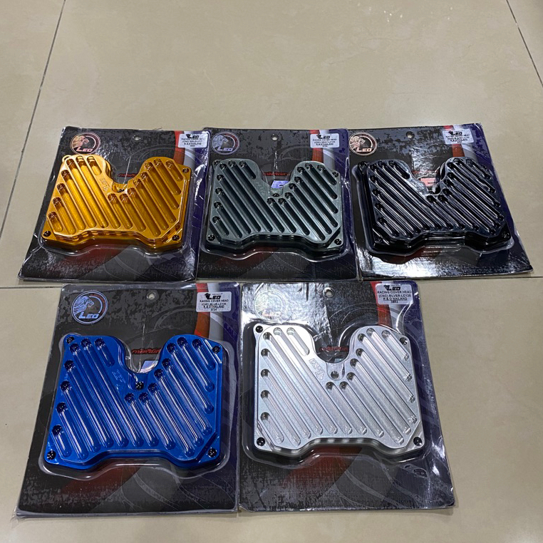 LEO RACING CNC ALLOY HEAD COVER Y15 Y15ZR YSUKU FZ150I LC135 5S V1 V2 ...